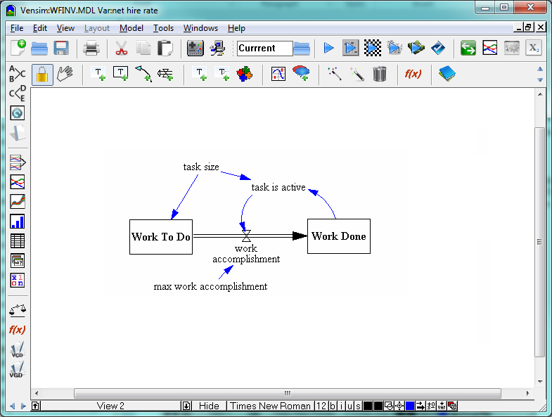 A Simple Project Model