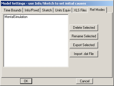 Setting Optimization Parameters